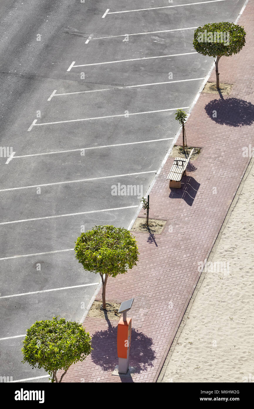 Aerial beach road hi-res stock photography and images - Alamy