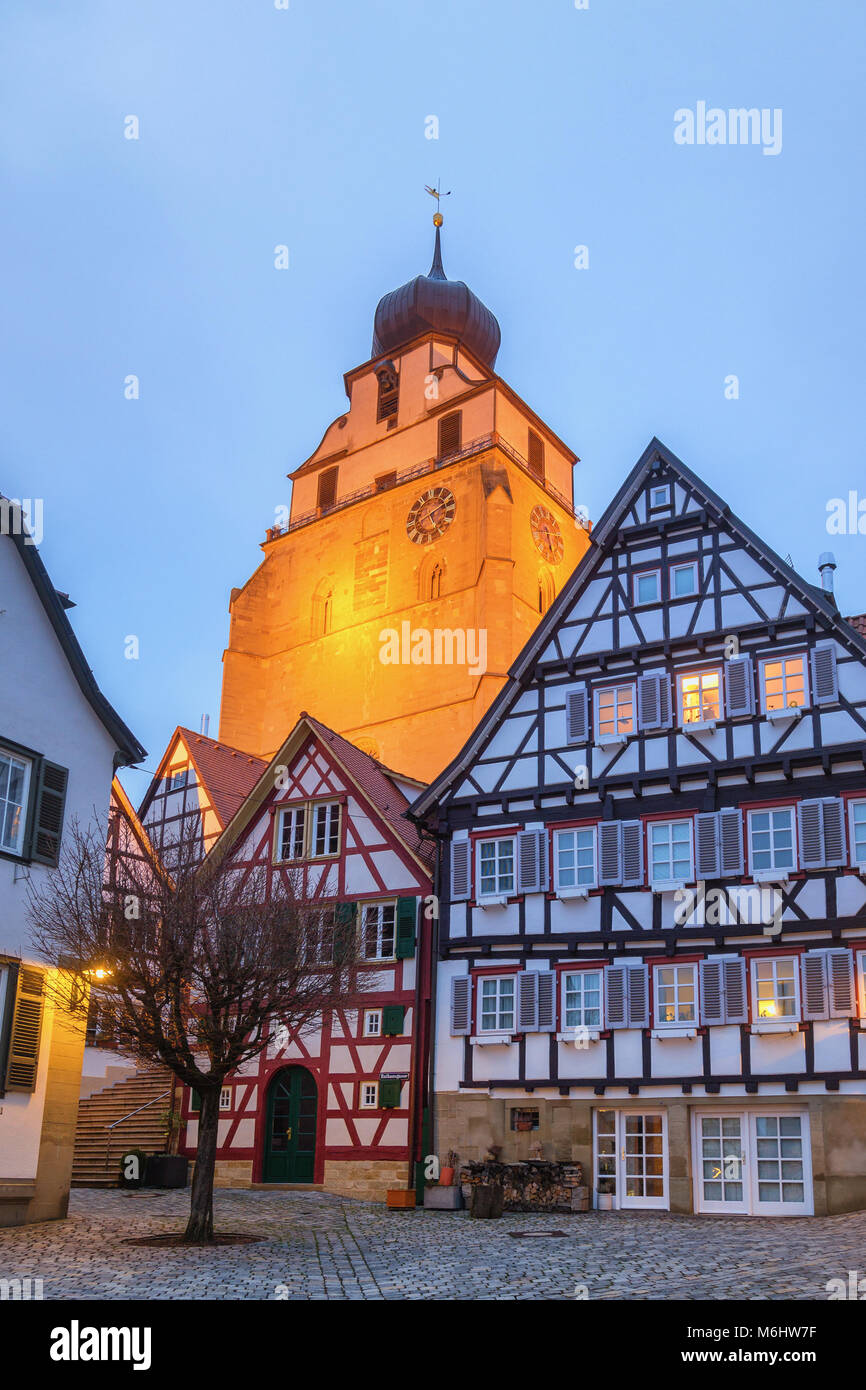 Stiftskirche herrenberg hi-res stock photography and images - Alamy