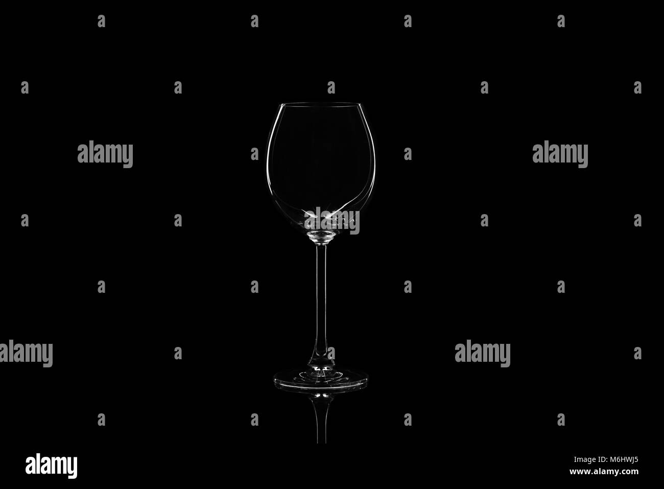 Wine set up Black and White Stock Photos & Images - Alamy