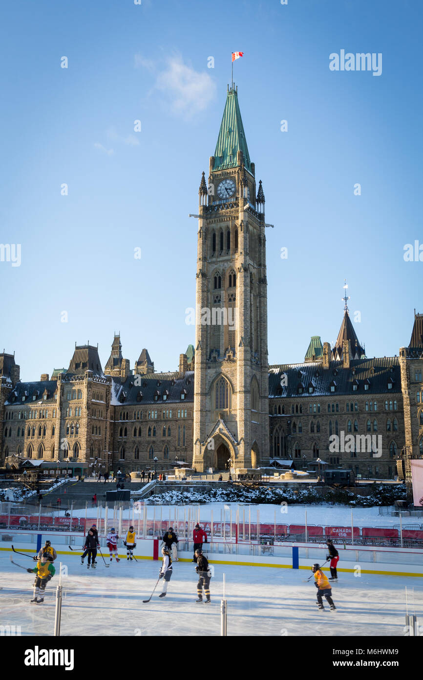 Hockey player canada hi-res stock photography and images - Alamy