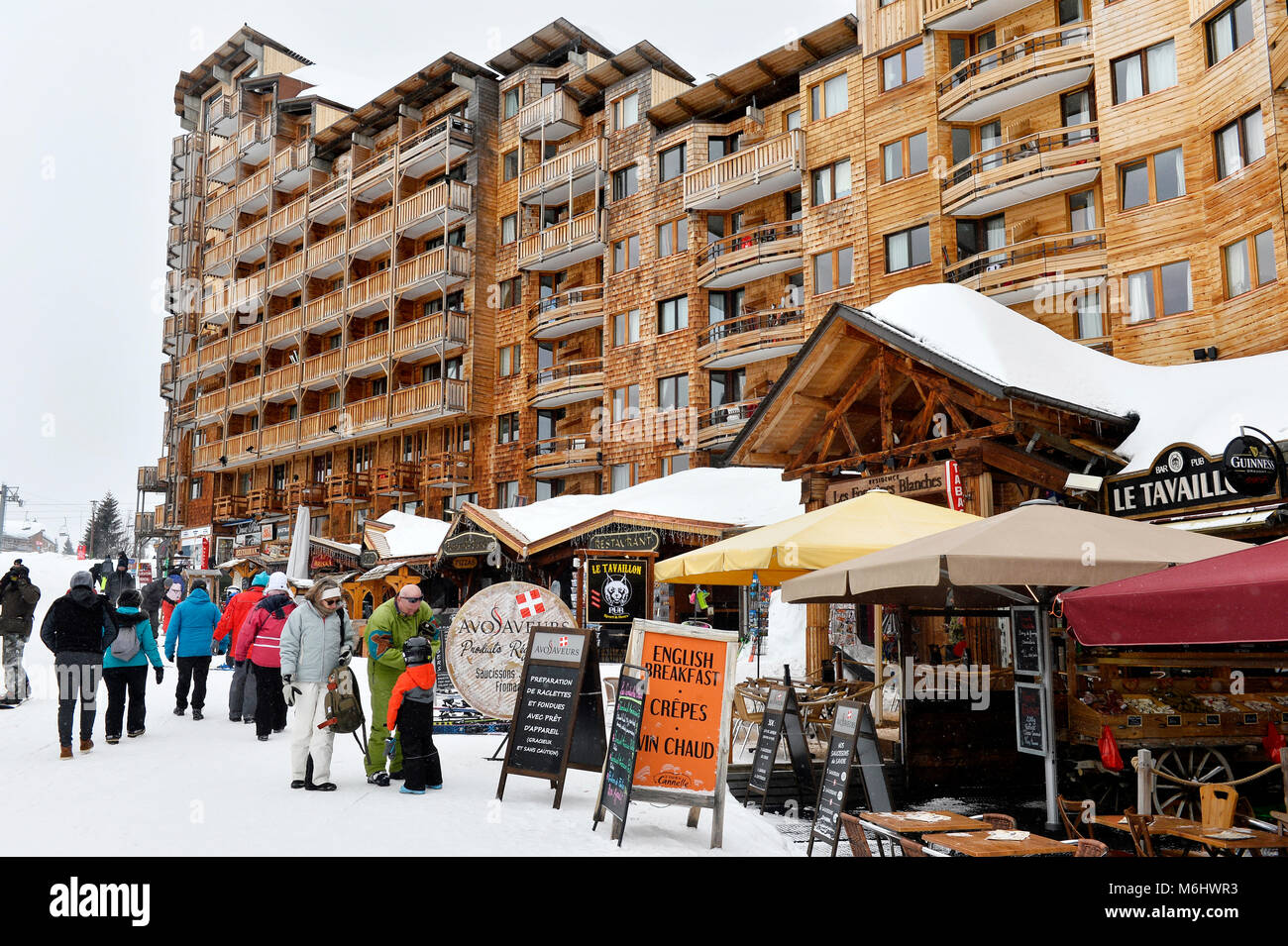 Avoriaz ski Resort - Les Portes du Soleil - Morzine - Haute Savoie ...