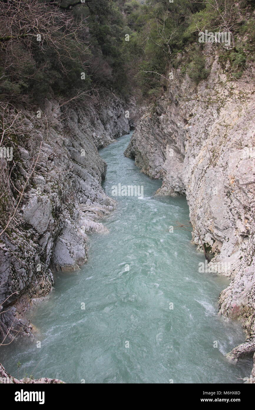 Gates of hades at acheron river in Preveza, Greece Stock Photo - Alamy