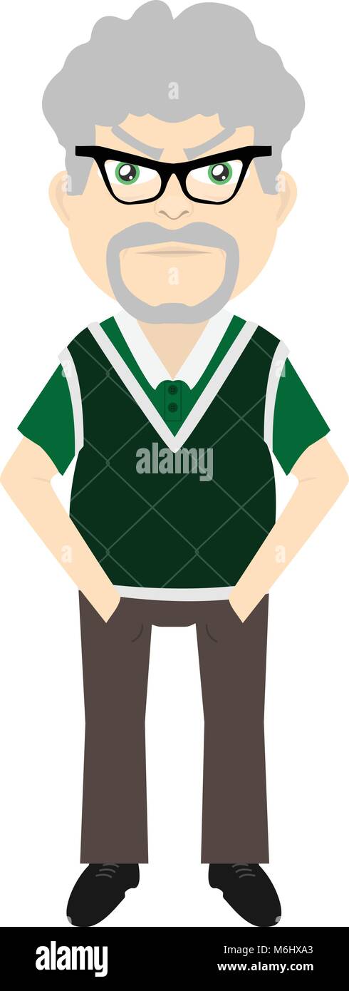 From the smiling dad to the grumpy grandfather, you can customise your ...