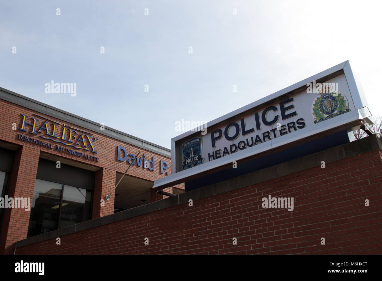 Regional Police Headquarters in Halifax, N.S., Mar. 02, 2018. THE ...