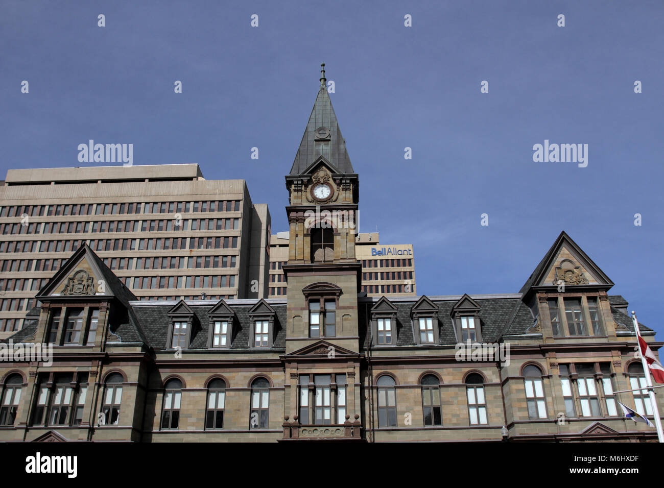 City Hall in Halifax, N.S., Mar. 02, 2018 Stock Photo - Alamy