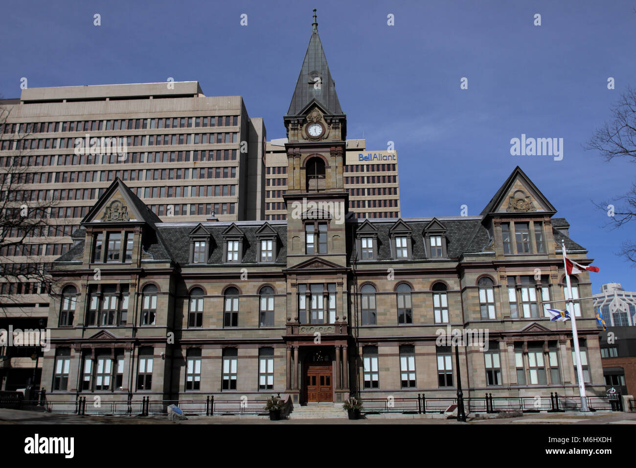 Halifax city hall hi-res stock photography and images - Alamy