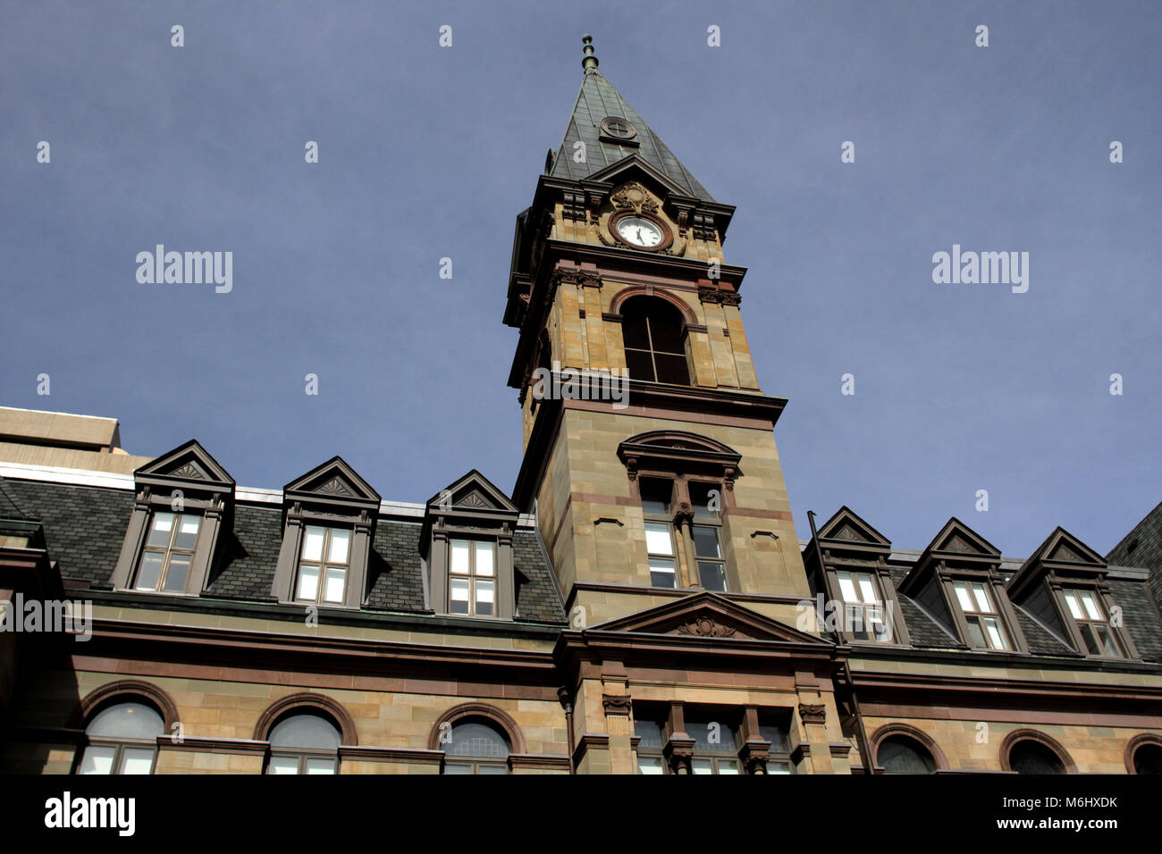City hall of halifax in canada hi-res stock photography and images - Alamy