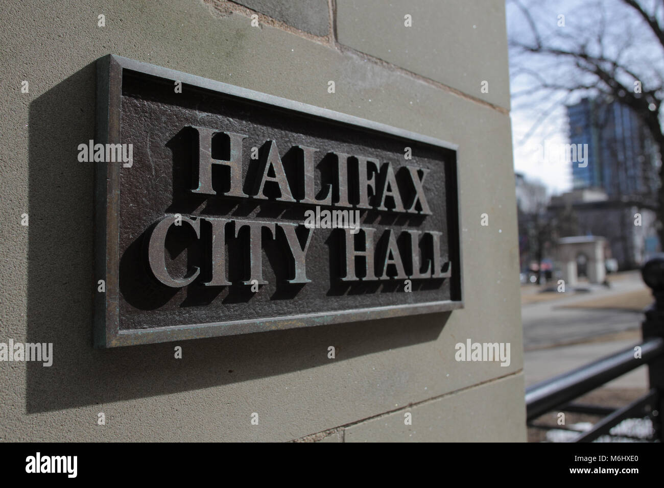Halifax city hall national hi-res stock photography and images - Alamy