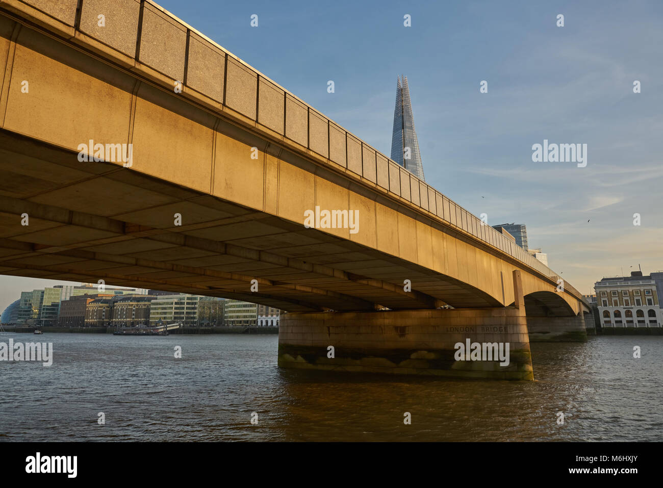 london bridge, shard Stock Photo - Alamy