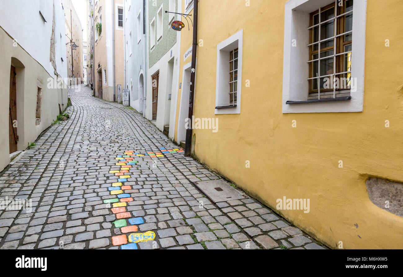 Known as the artists town hi-res stock photography and images - Alamy