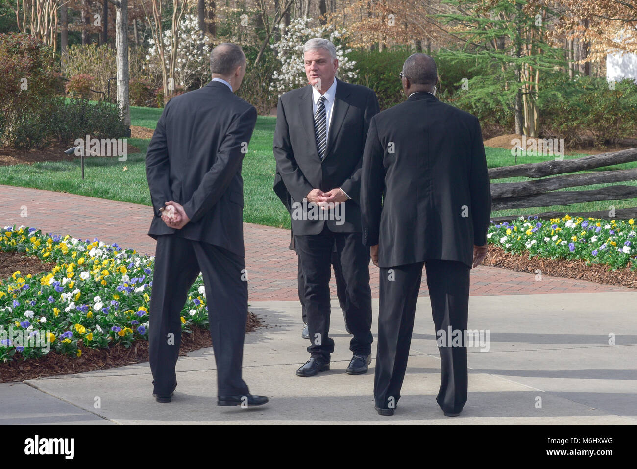 Billy Graham Funeral and Memorial Week in Charlotte, North Carolina ...