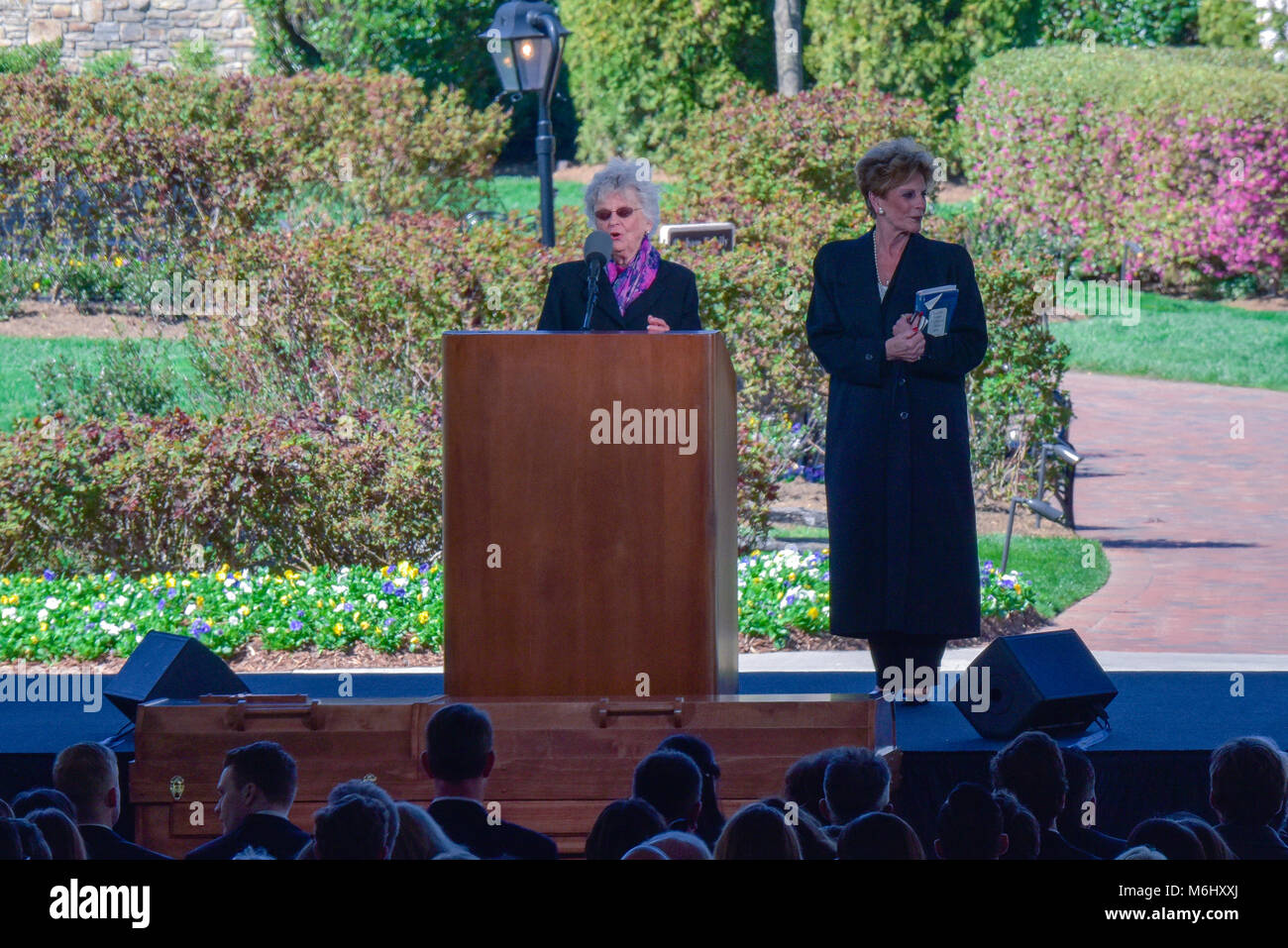 Billy graham memorial week hi-res stock photography and images - Alamy