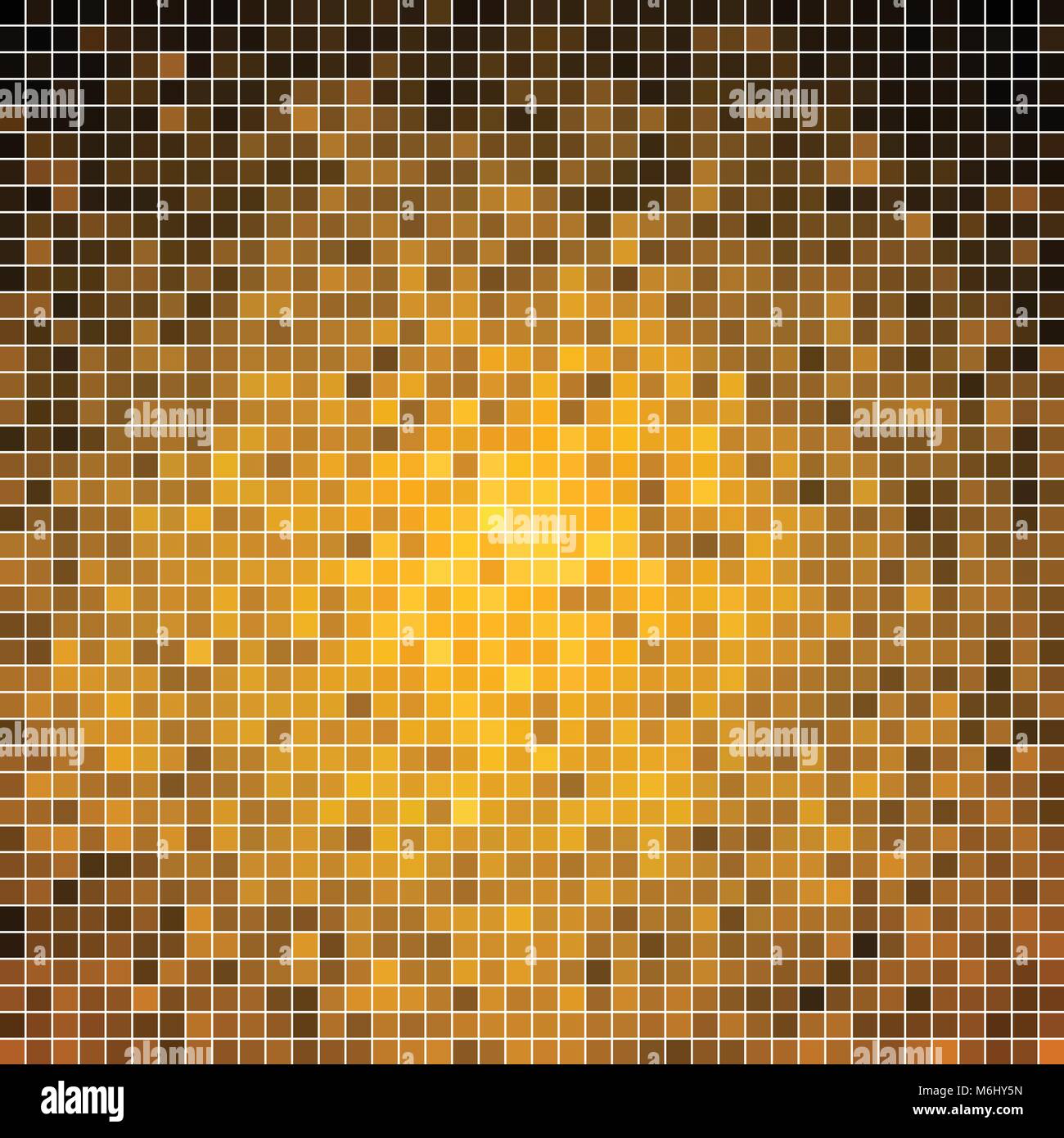 abstract vector square pixel mosaic background Stock Vector Image & Art ...