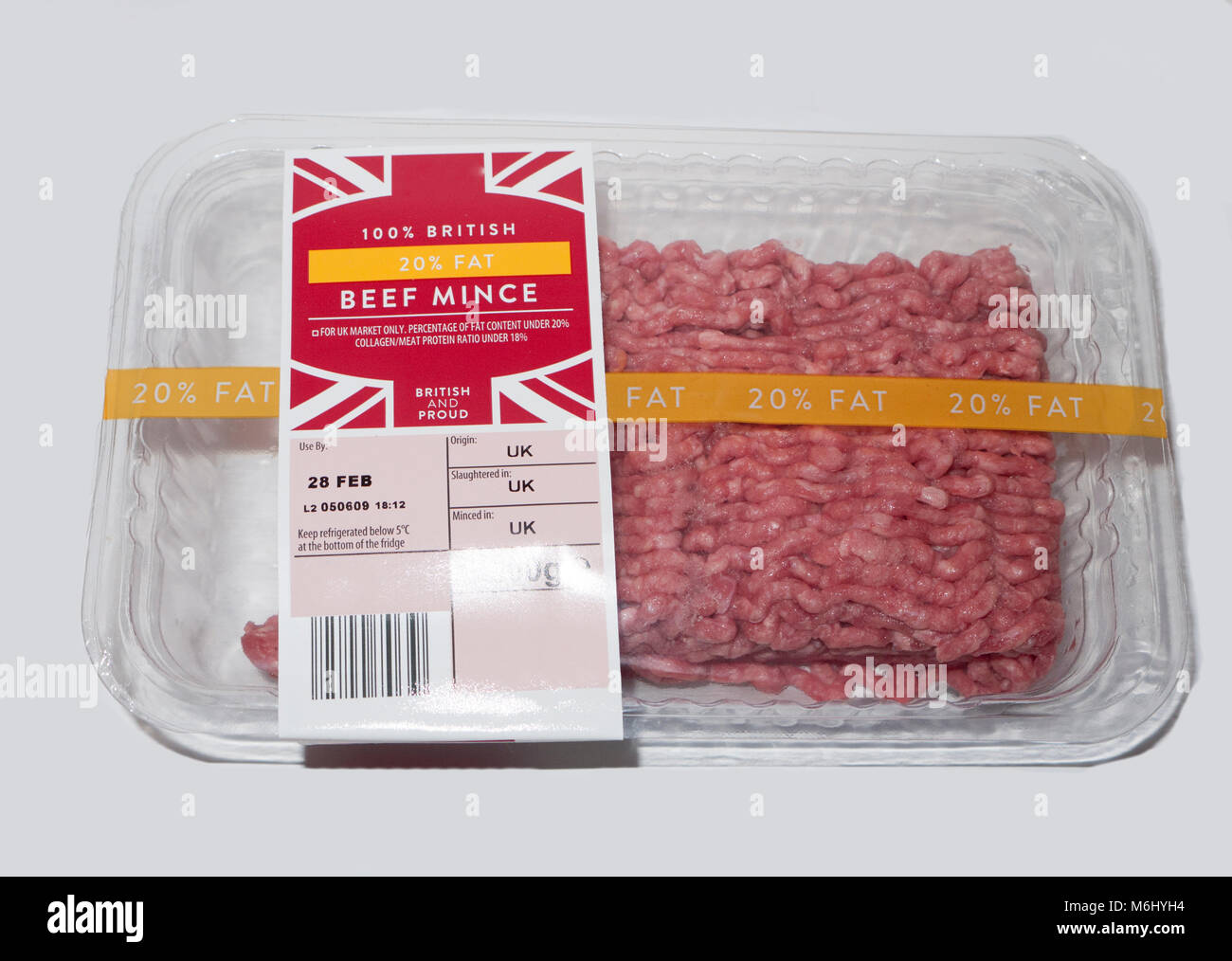 Pack Of Minced Beef High Resolution Stock Photography and Images - Alamy