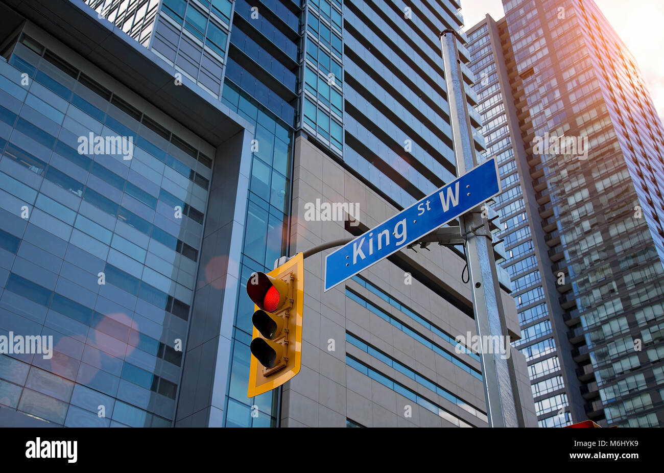 Toronto downtown skyline Stock Photo - Alamy Toronto downtown skyline Stock Photo - Alamy