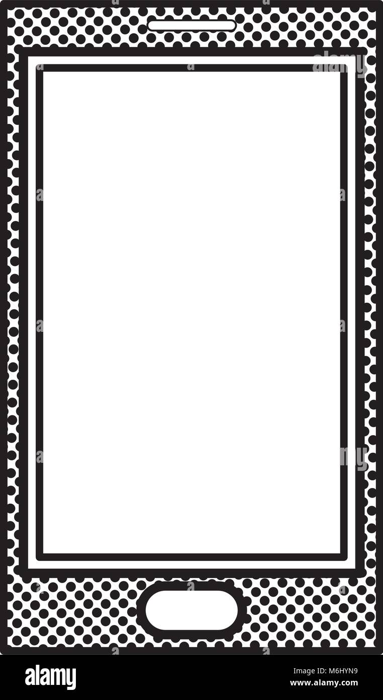 filling texture smartphone object technology to communication message ...