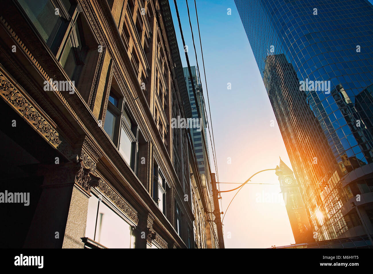 Toronto downtown skyline Stock Photo - Alamy Toronto downtown skyline Stock Photo - Alamy