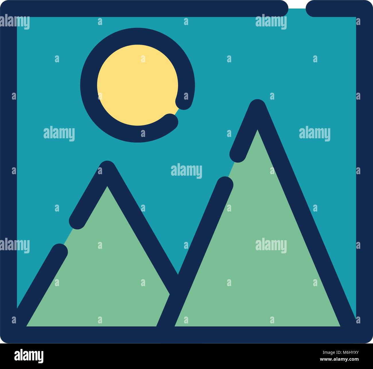 image picture art to gallery sign Stock Vector Image & Art - Alamy