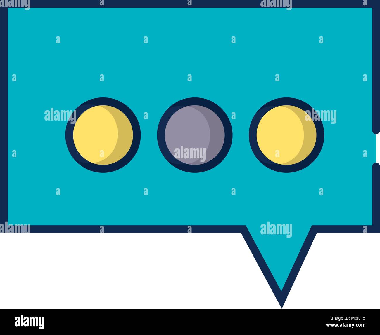 chat bubble text message information Stock Vector Image & Art - Alamy