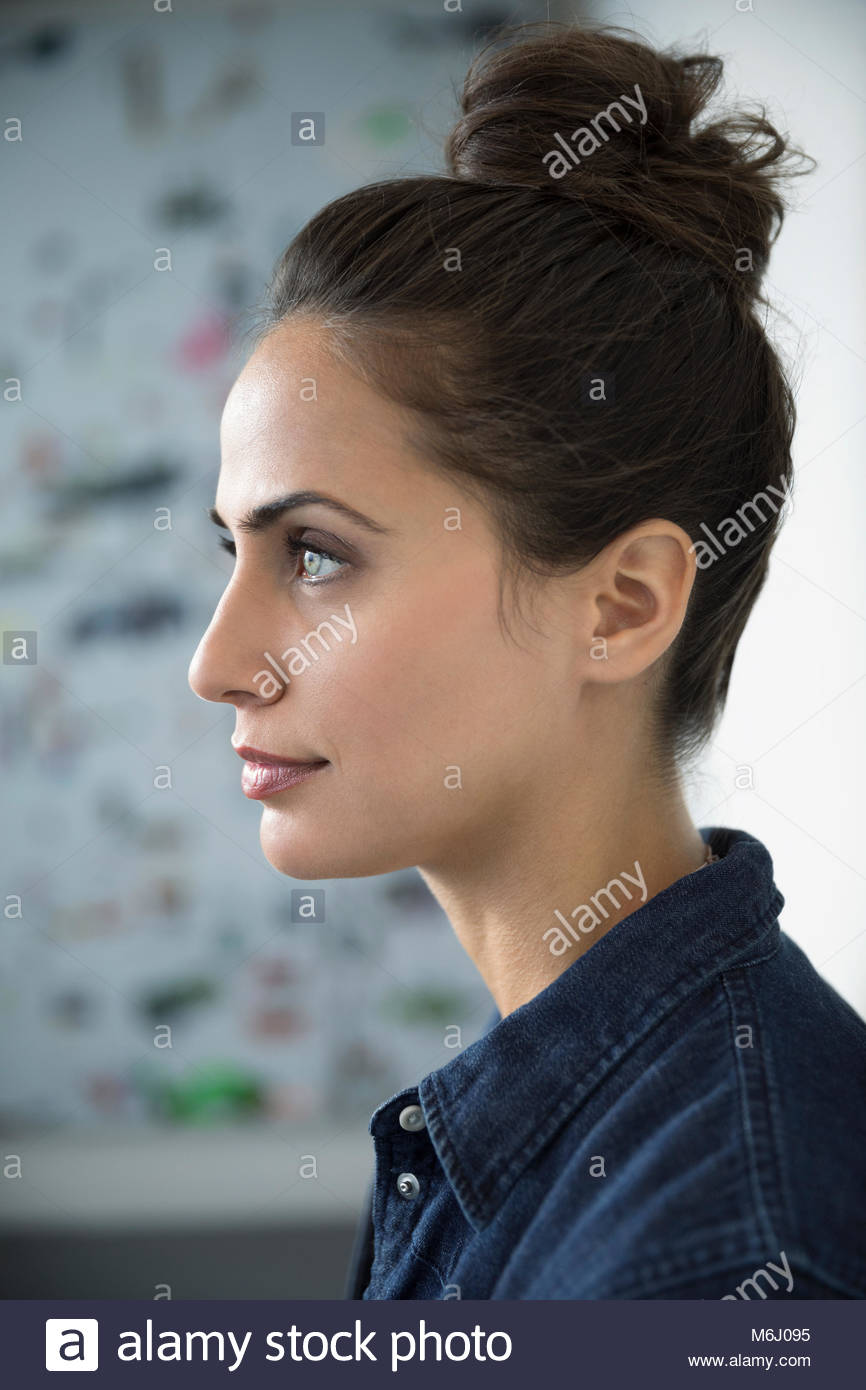 Strong profile hi-res stock photography and images - Alamy