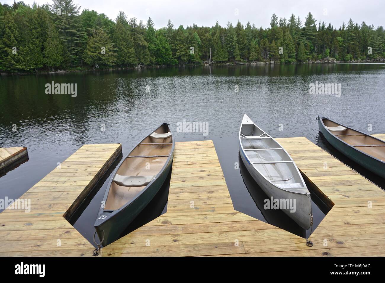 Adirondack park and canoe hi-res stock photography and images - Alamy