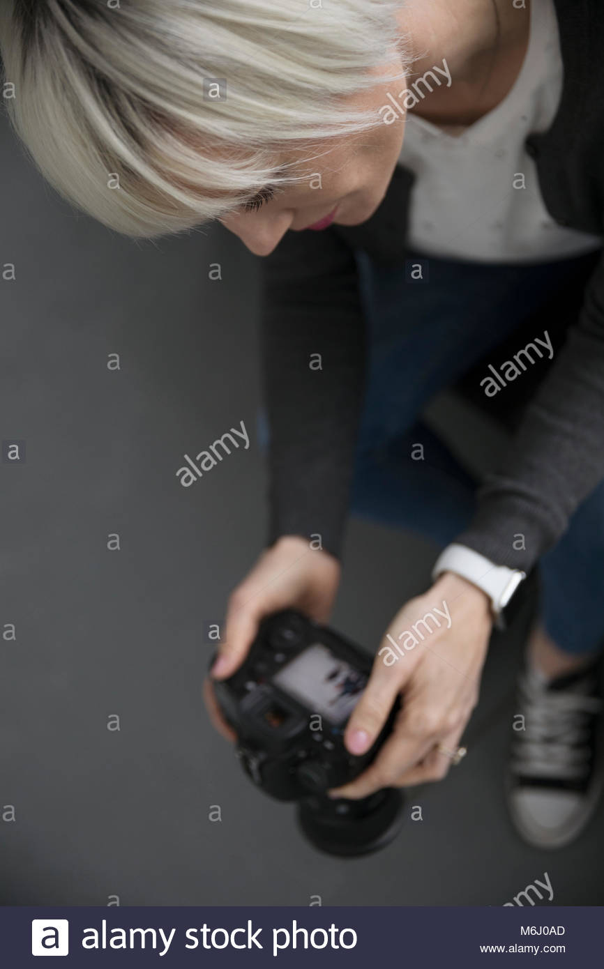 Overhead camera angle hi-res stock photography and images - Alamy