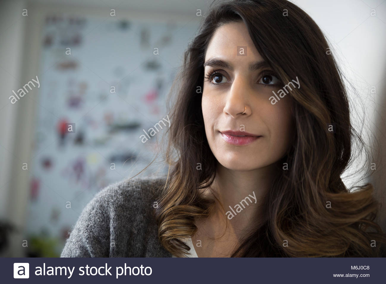 Curious wavy hi-res stock photography and images - Alamy