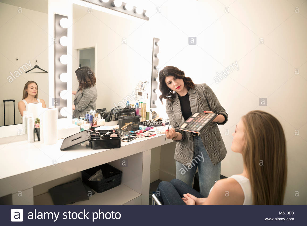 Dressing model hi-res stock photography and images - Alamy