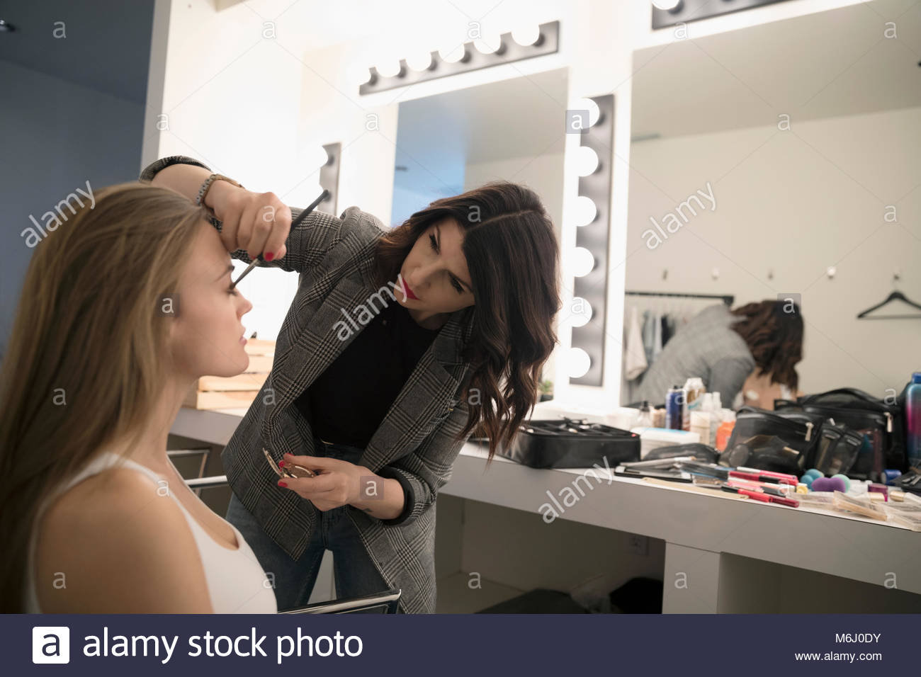 Behind the scenes photo shoot fashion hi-res stock photography and ...