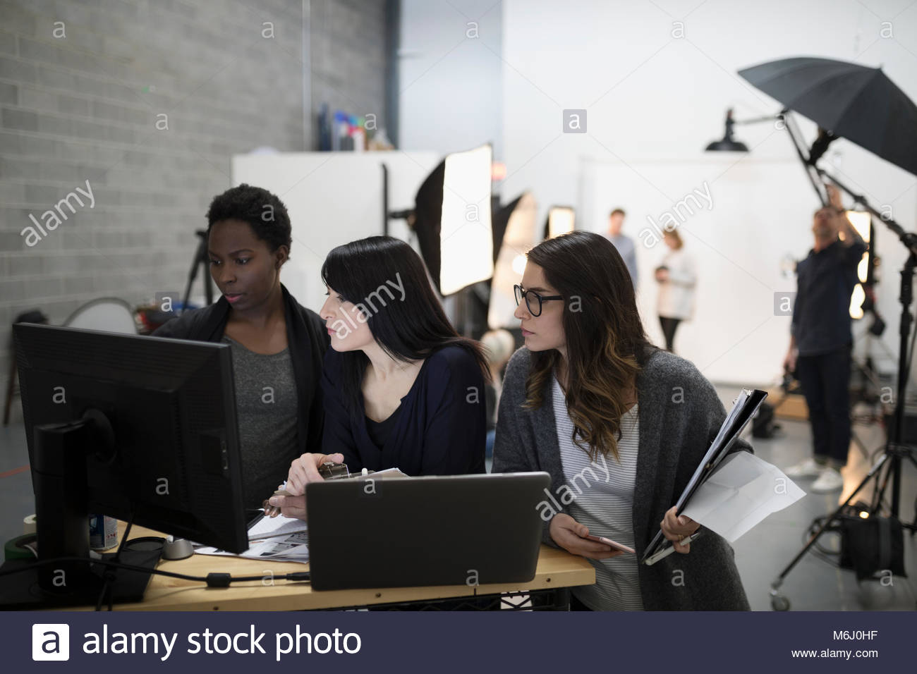 Computer production hi-res stock photography and images - Alamy
