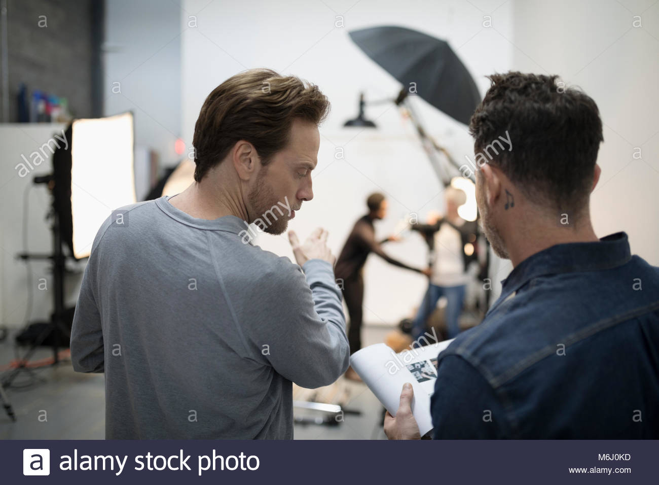 Production team hi-res stock photography and images - Alamy