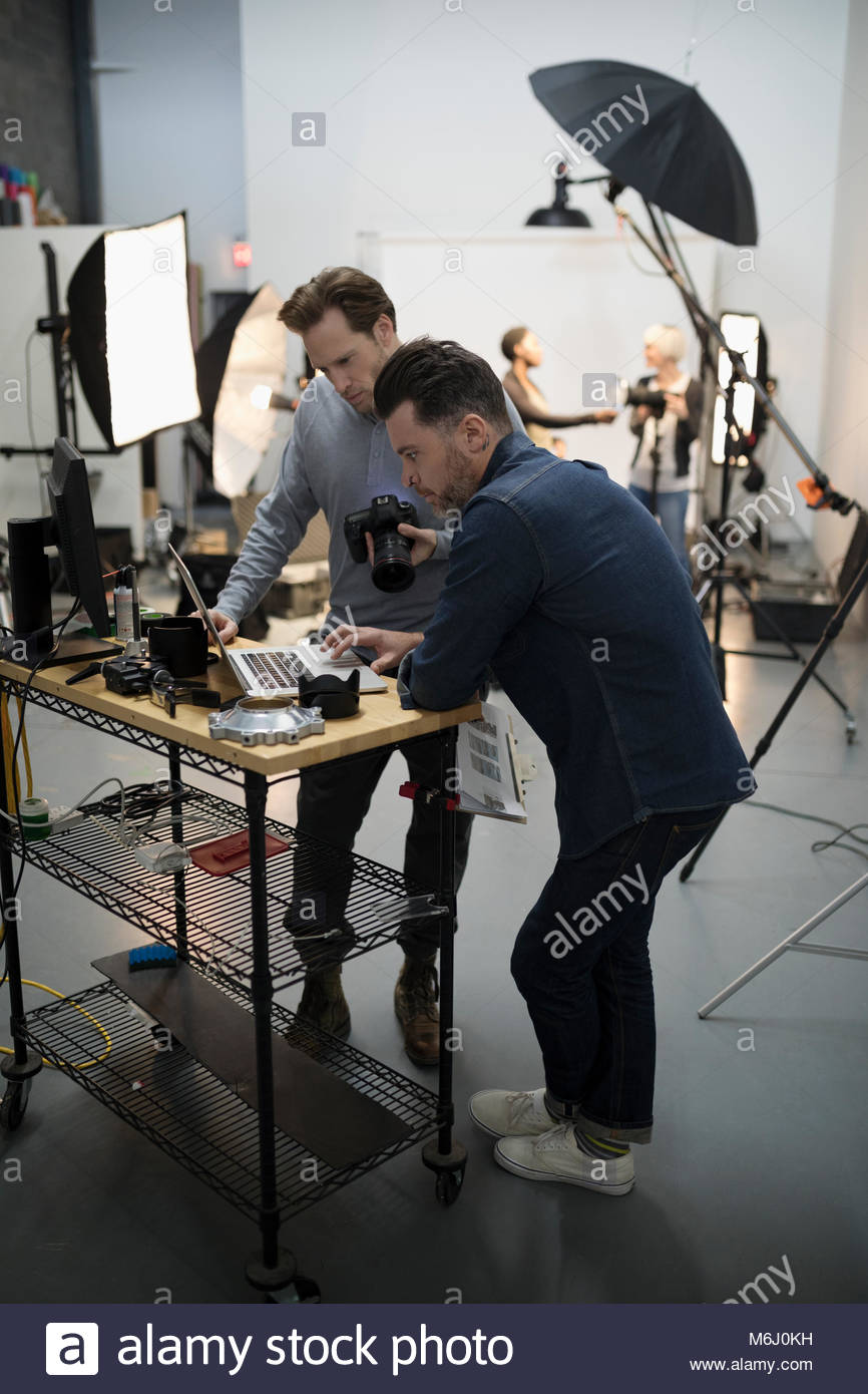 Production team hi-res stock photography and images - Alamy