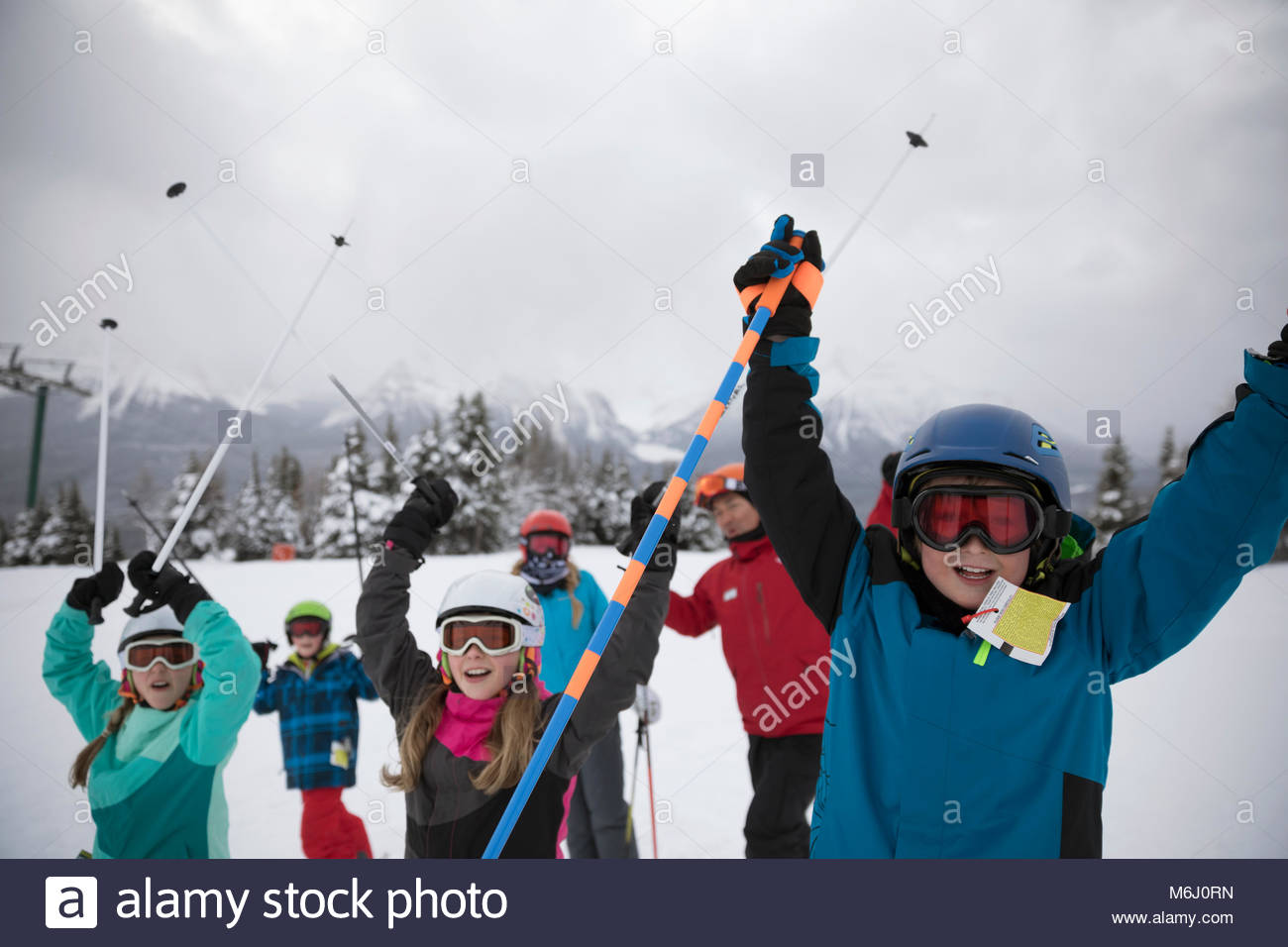 Child be exuberant hi-res stock photography and images - Alamy