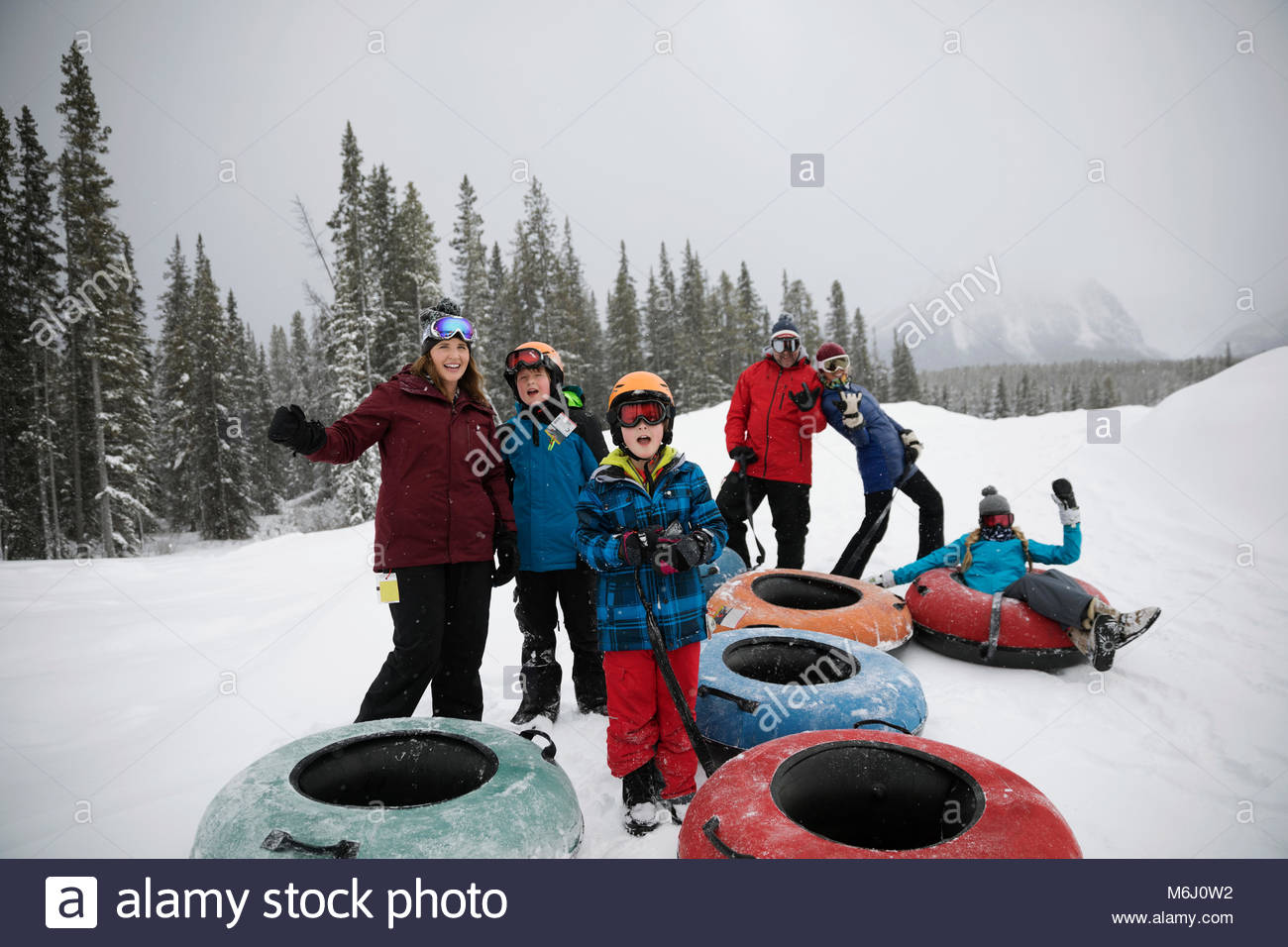 Family park together portrait hi-res stock photography and images - Alamy