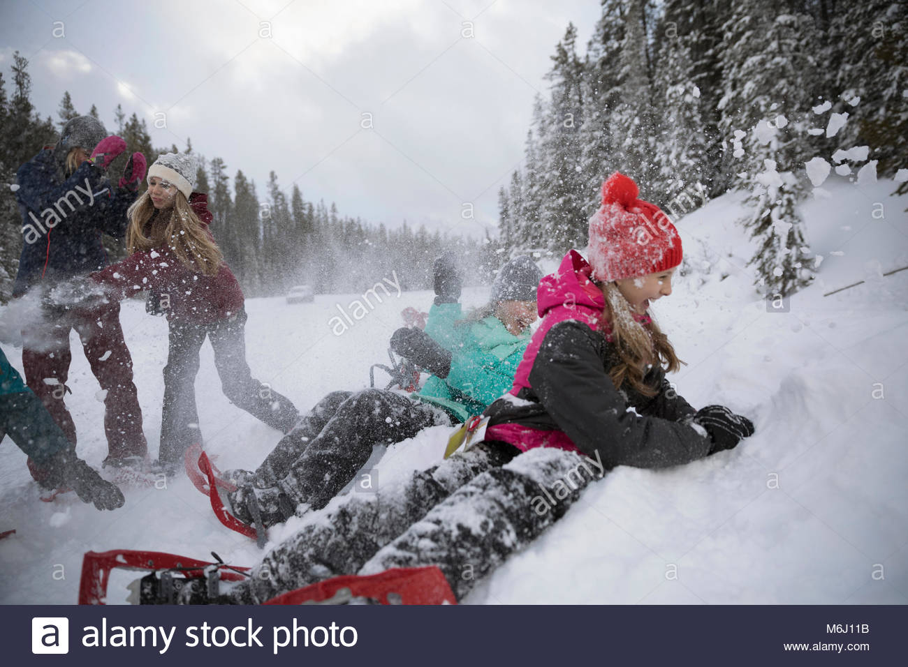 Snowball family hi-res stock photography and images - Alamy