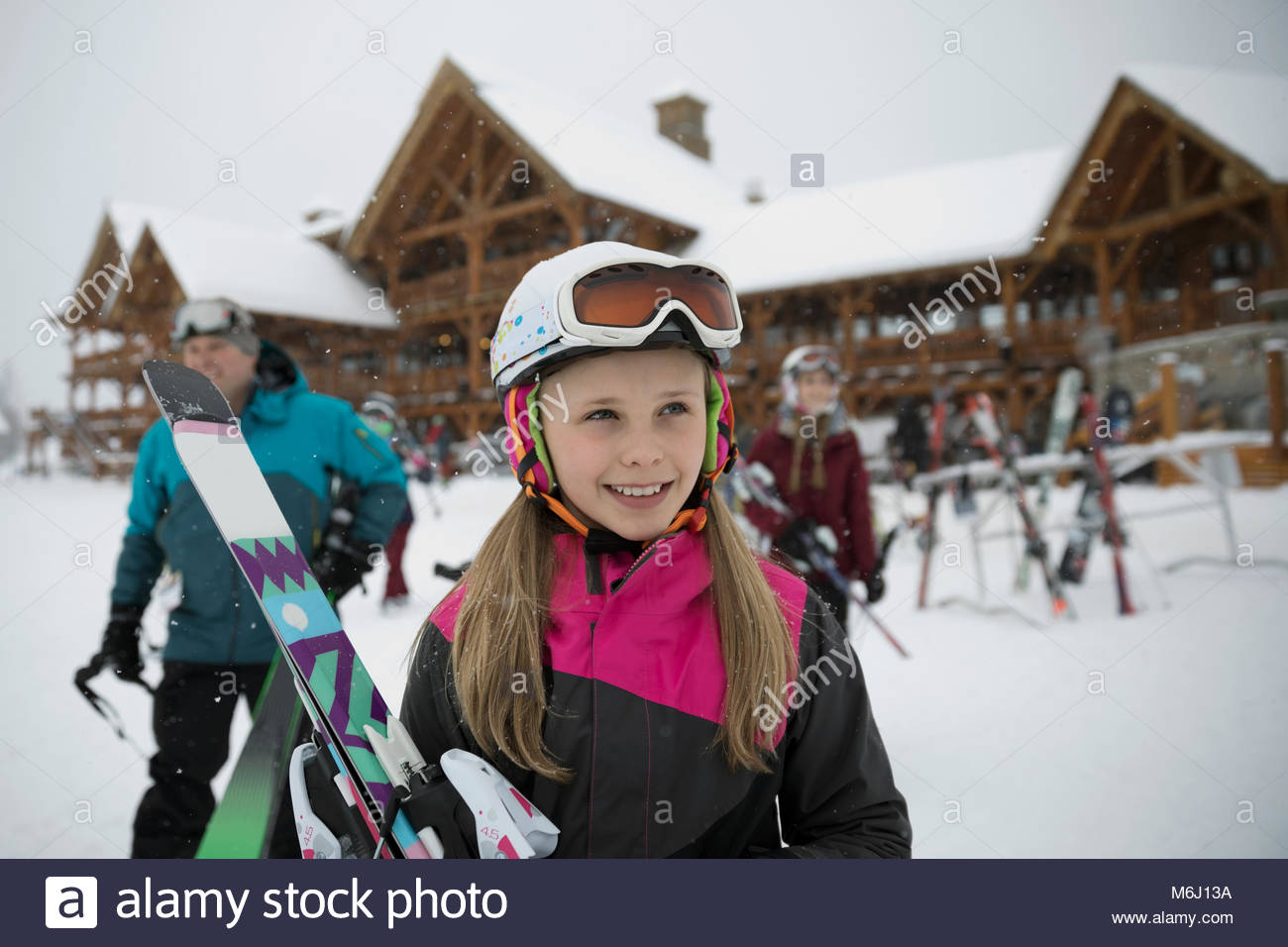 Lodge girl hi-res stock photography and images - Alamy