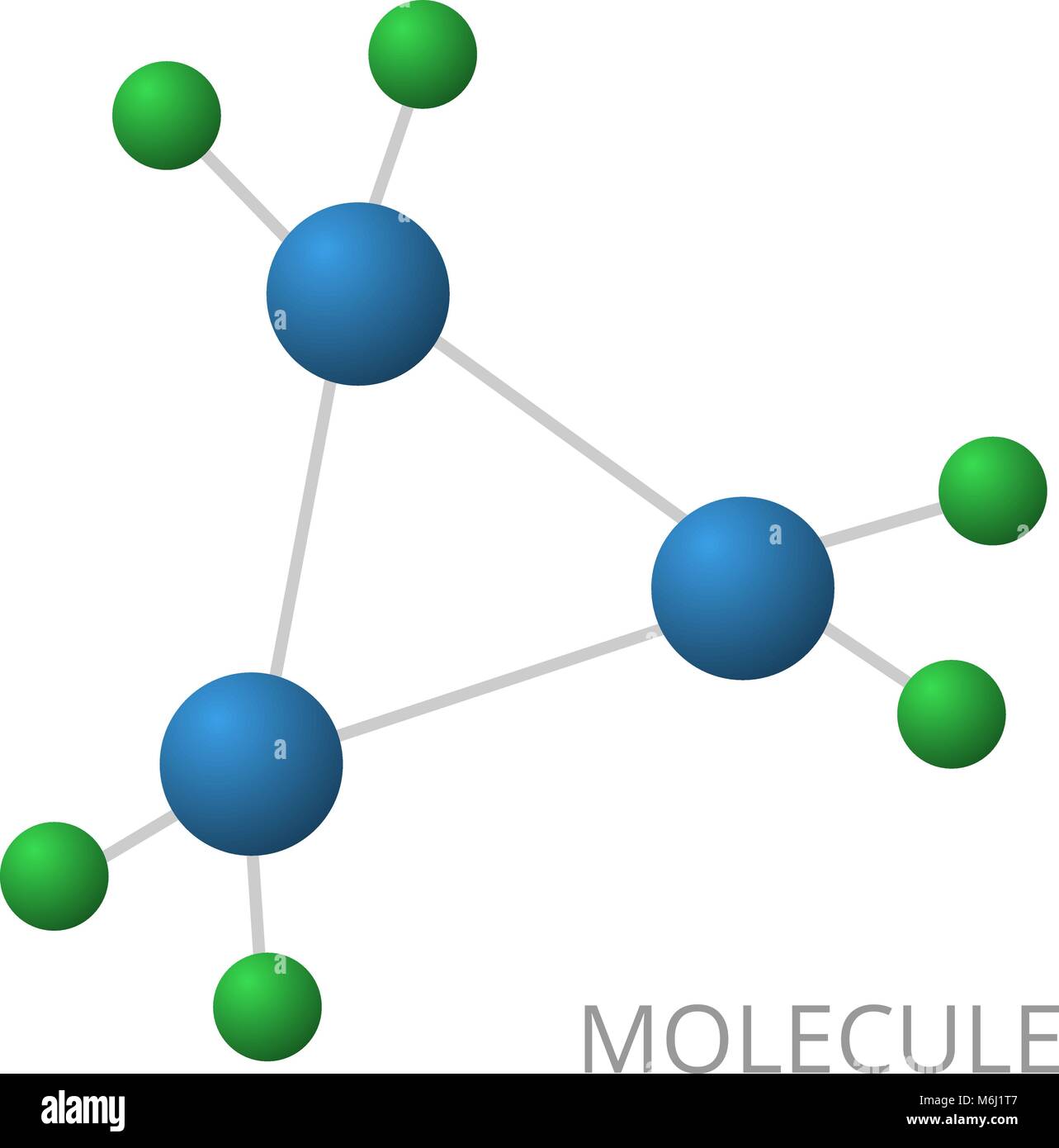 Medical background dna blue Stock Vector Images - Alamy