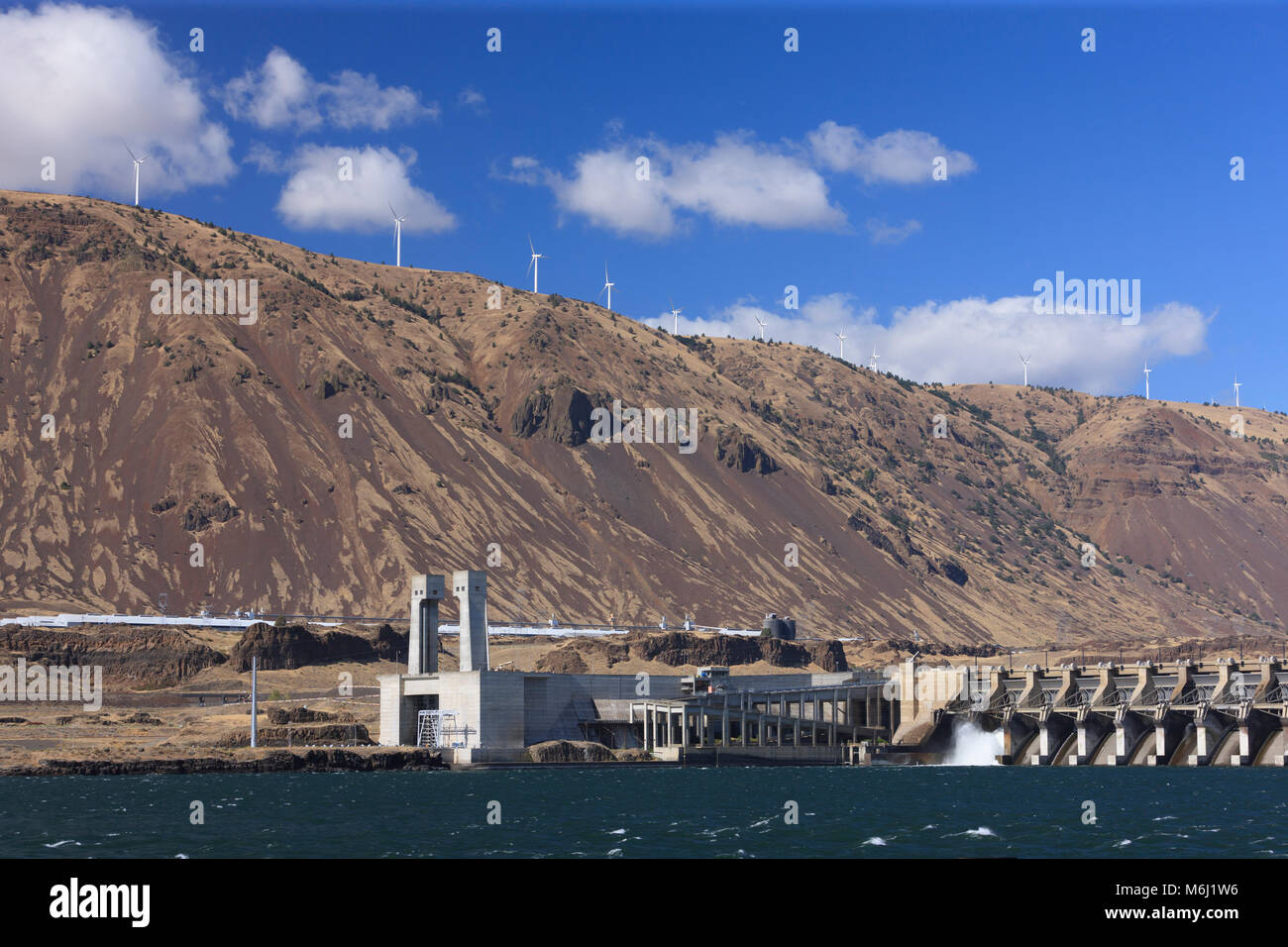 Columbia river valley windmills hi-res stock photography and images - Alamy