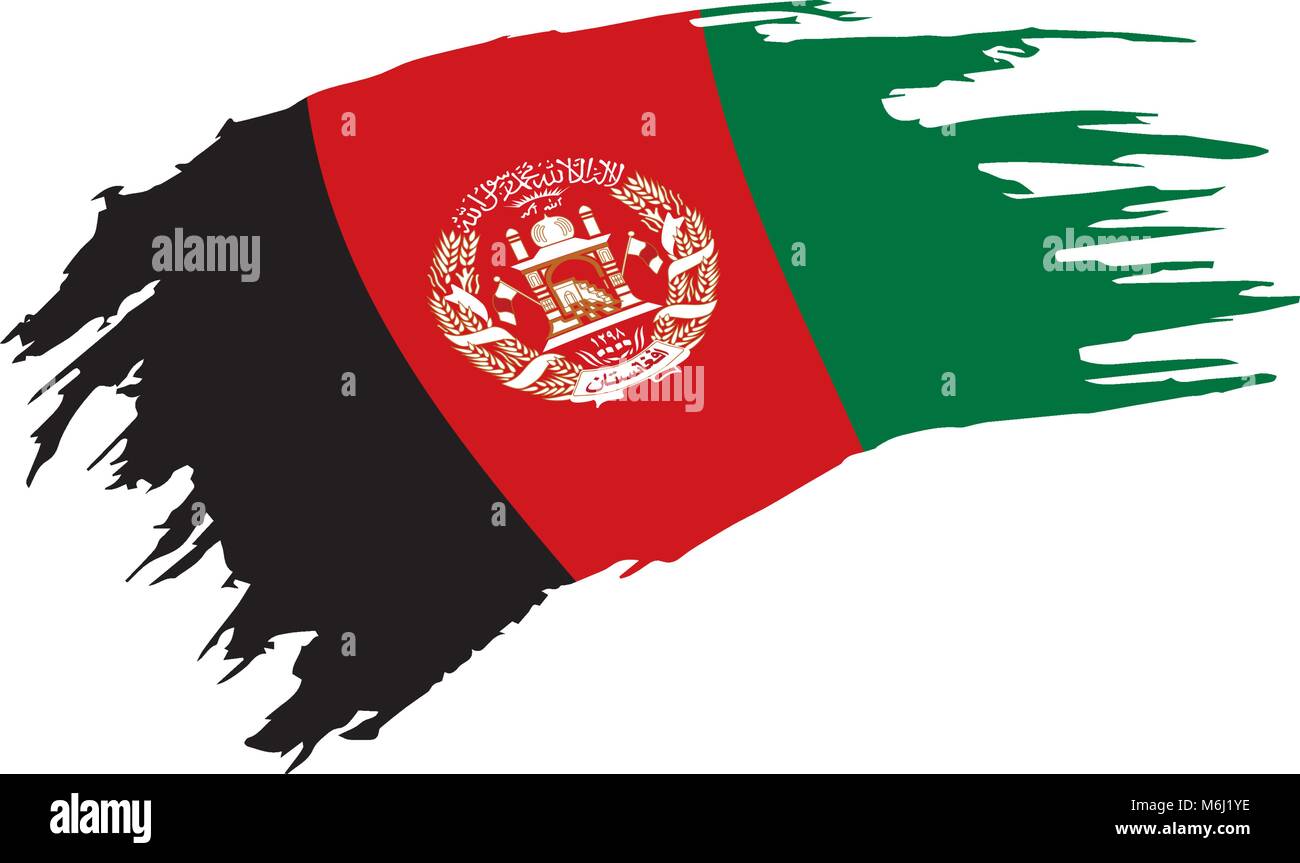 Afghanistan flag, vector illustration Stock Vector Image & Art - Alamy