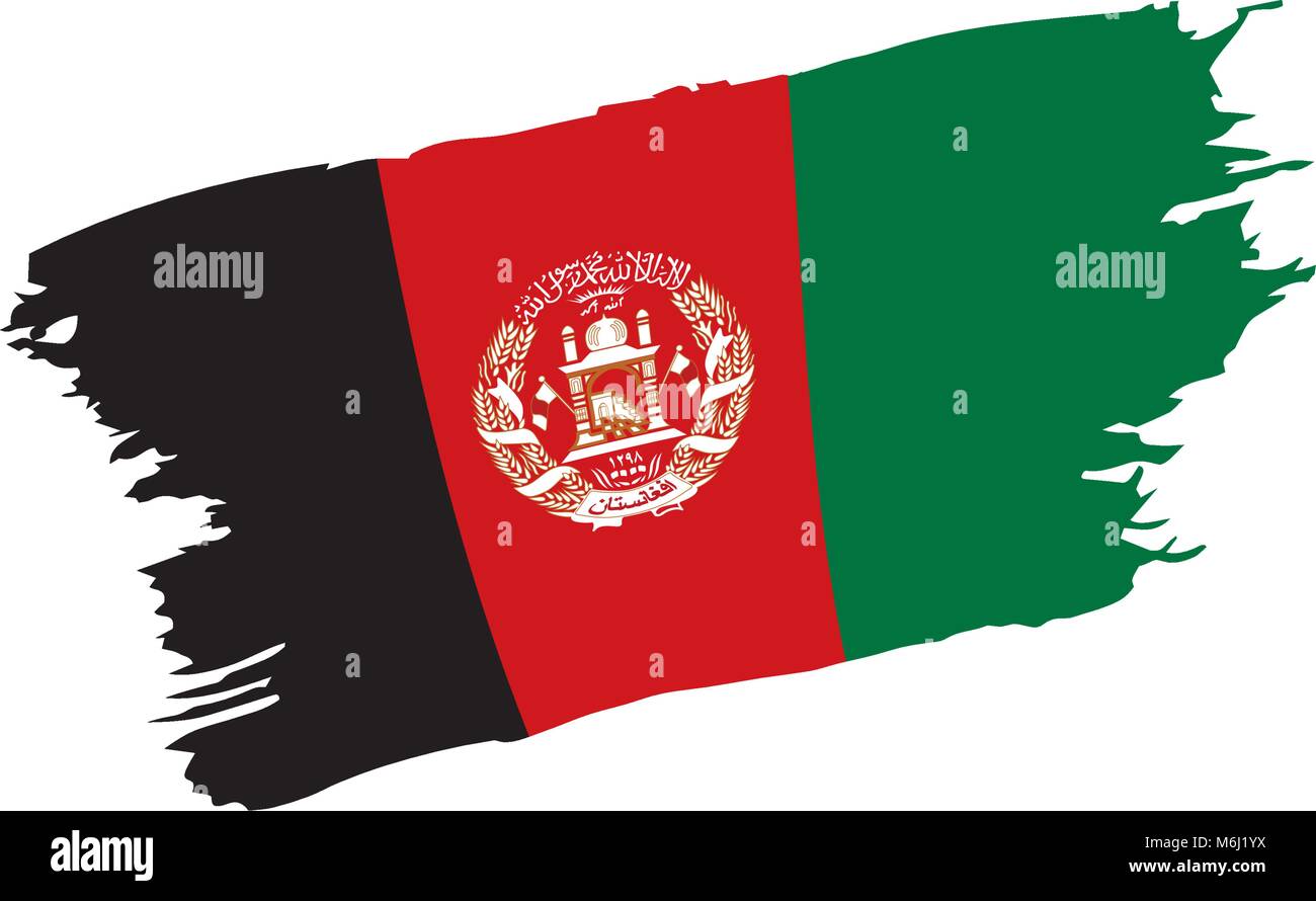 Afghanistan flag, vector illustration Stock Vector Image & Art - Alamy