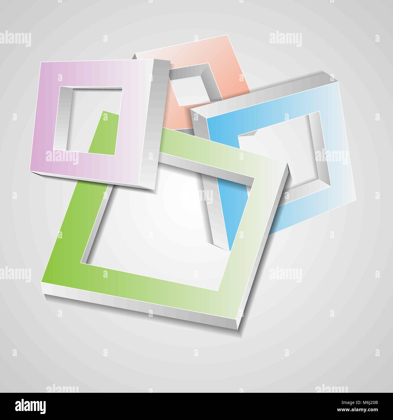 3d colors Stock Vector Images - Alamy