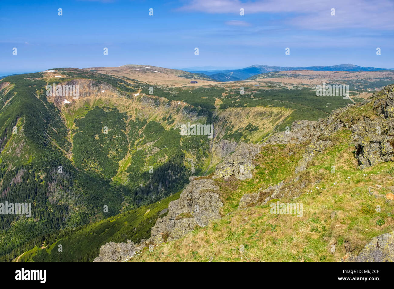 Giant mountains landscape hi-res stock photography and images - Alamy