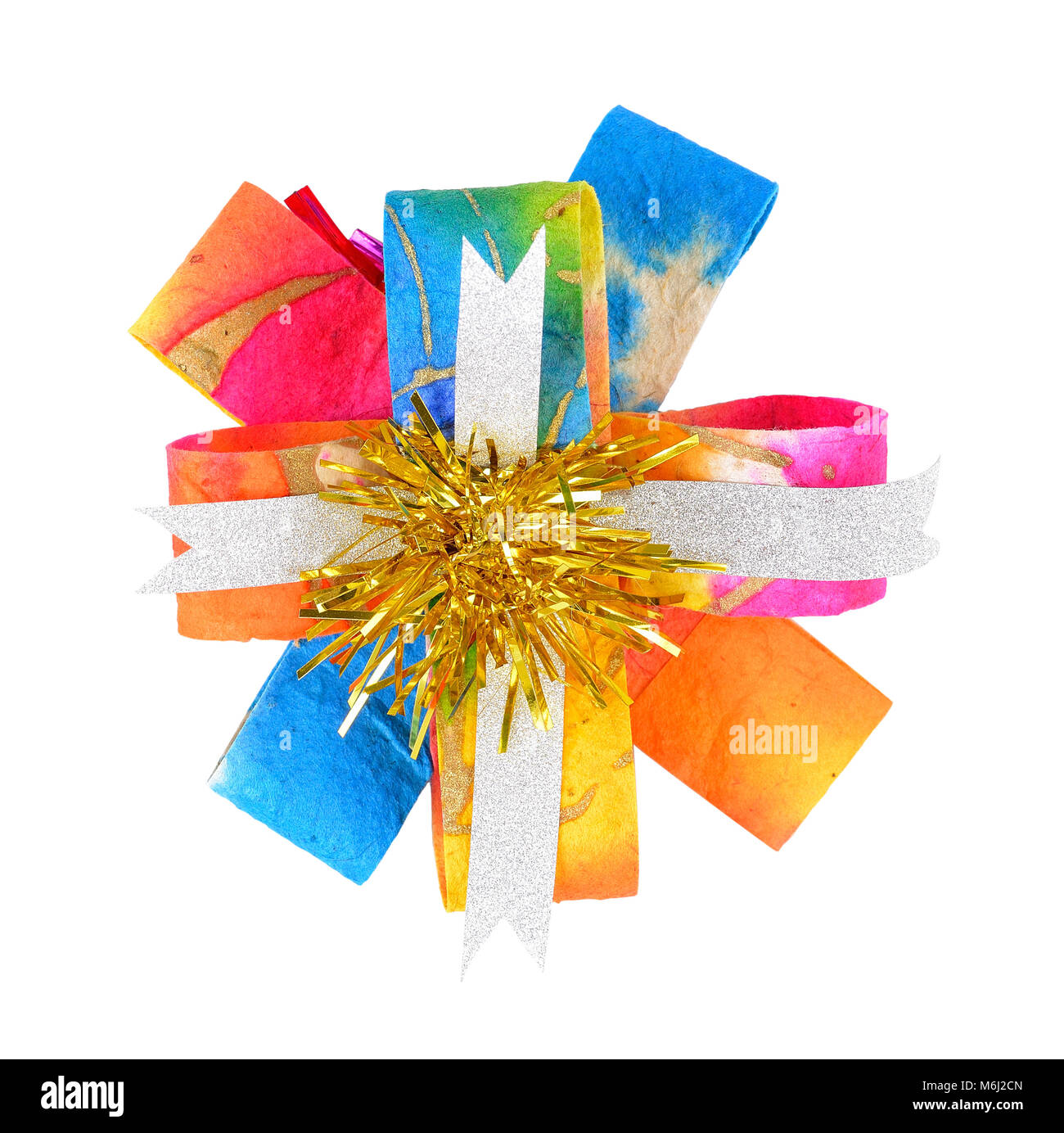 Different colorful decorative ribbon Cut Out Stock Images & Pictures ...