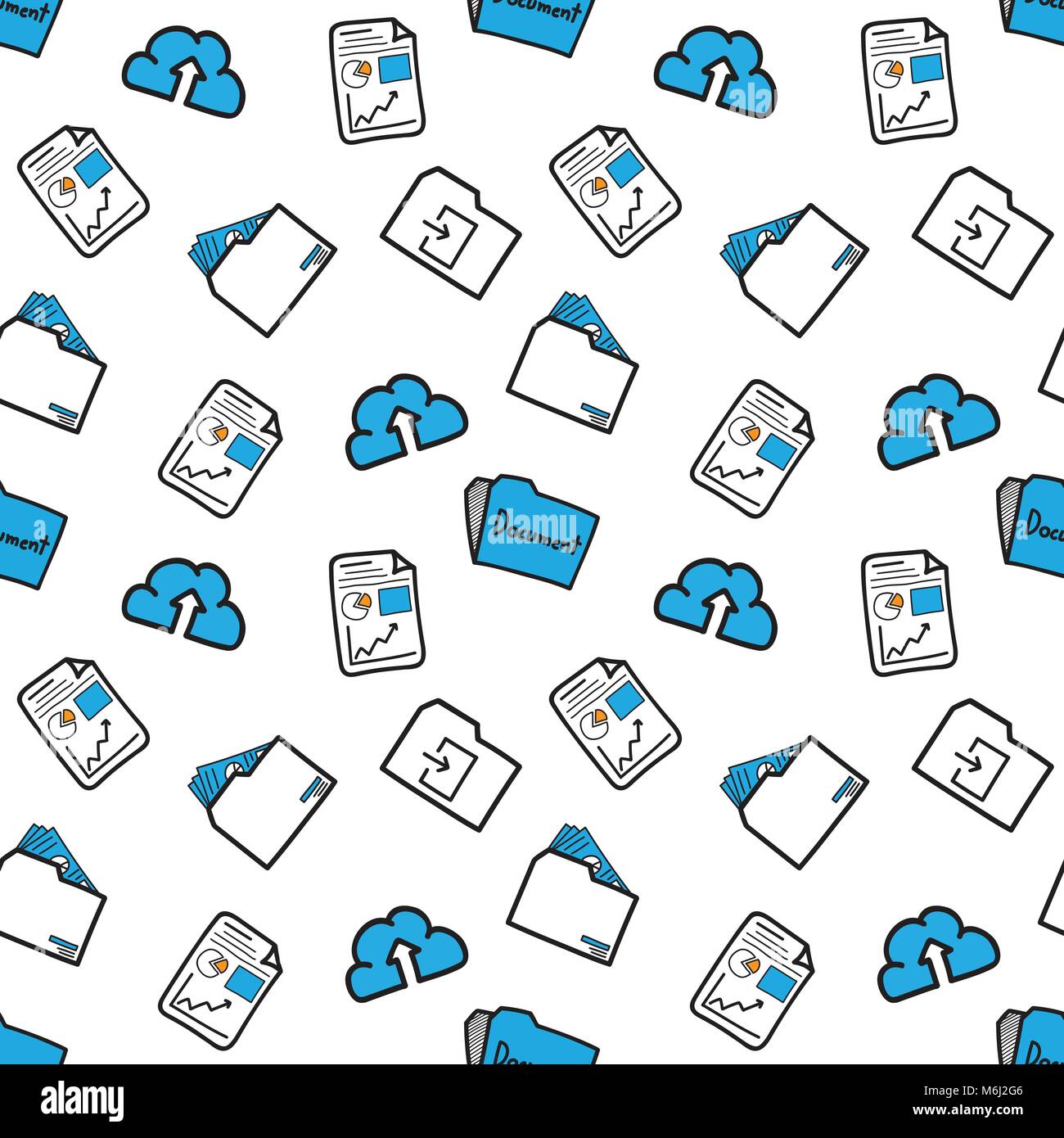 Office file vector vectors hi-res stock photography and images - Alamy