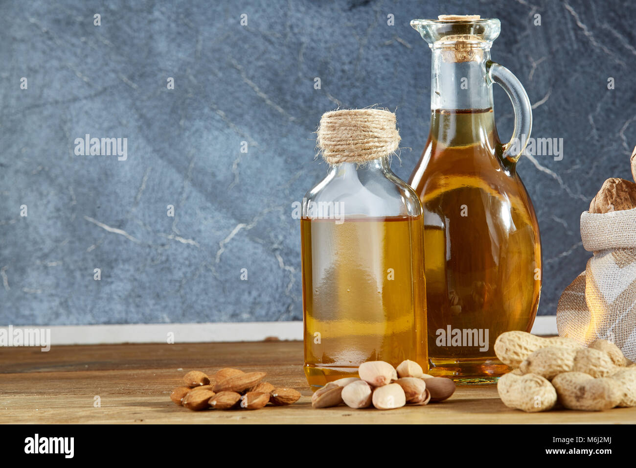 Composition glass oil jars hi-res stock photography and images - Alamy