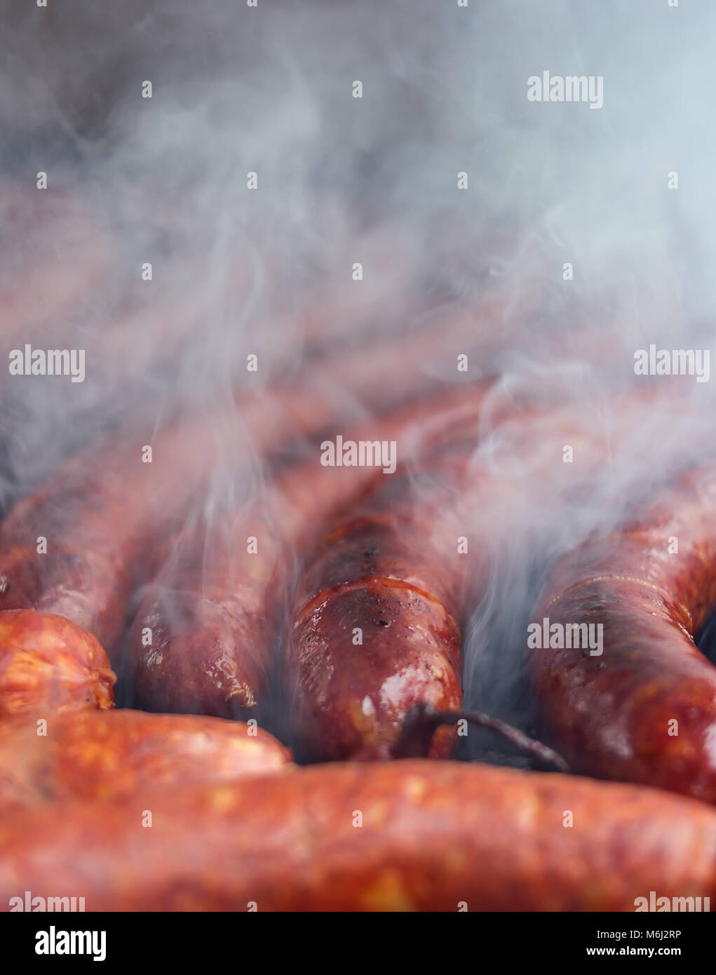 Burnt food bbq sausages hi-res stock photography and images - Alamy