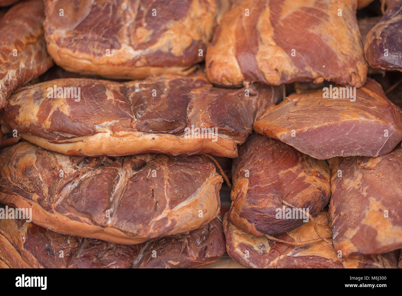 Ham on a string hi-res stock photography and images - Alamy