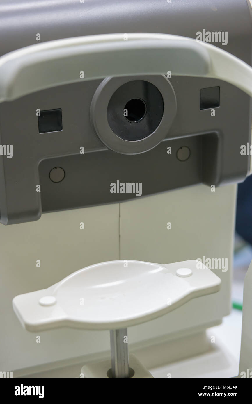 Zrenjanin, SERBIA, February 2018: Charops CRK-7000 Auto Ref. A ...