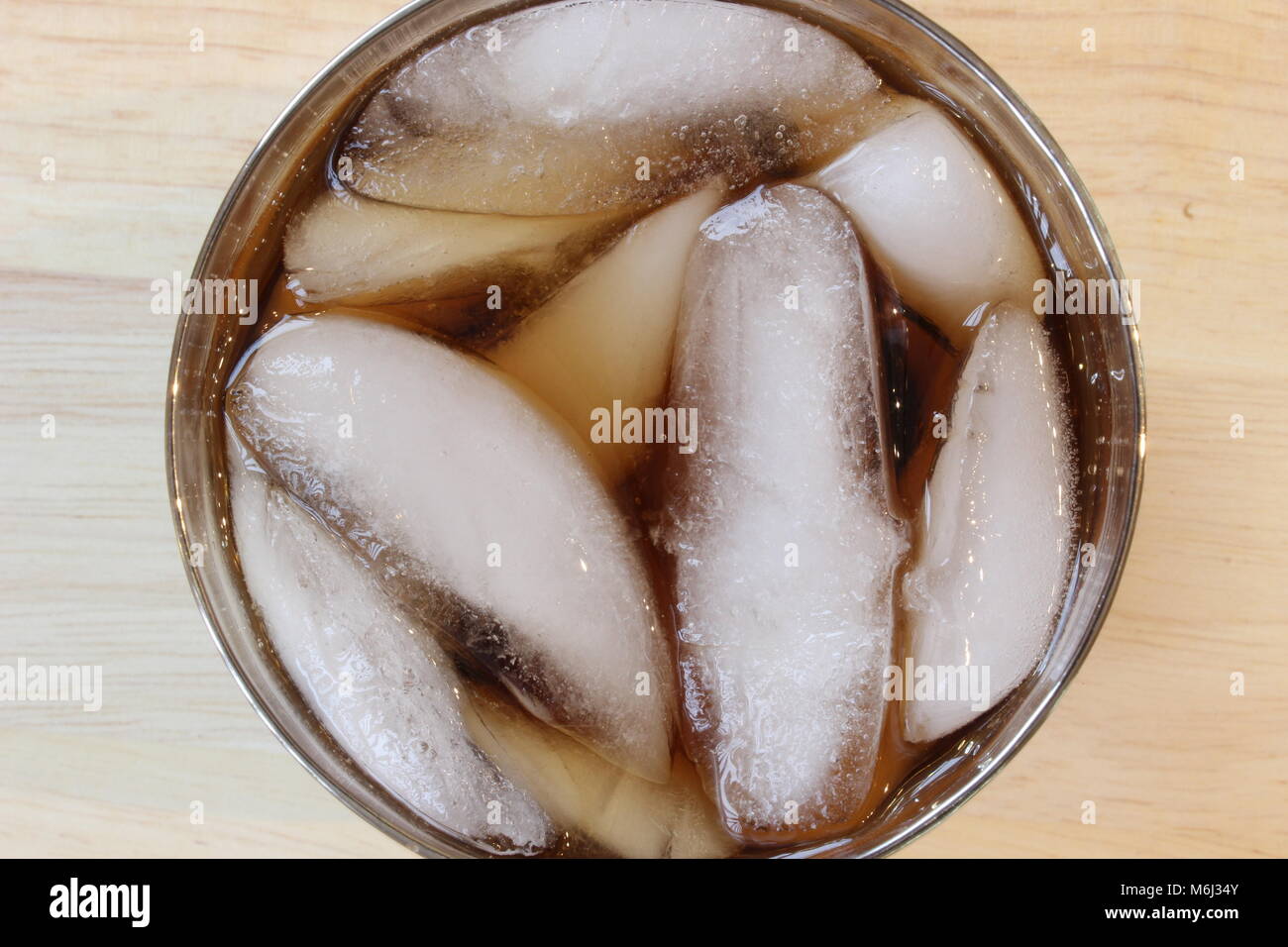 Iced soda hi-res stock photography and images - Alamy