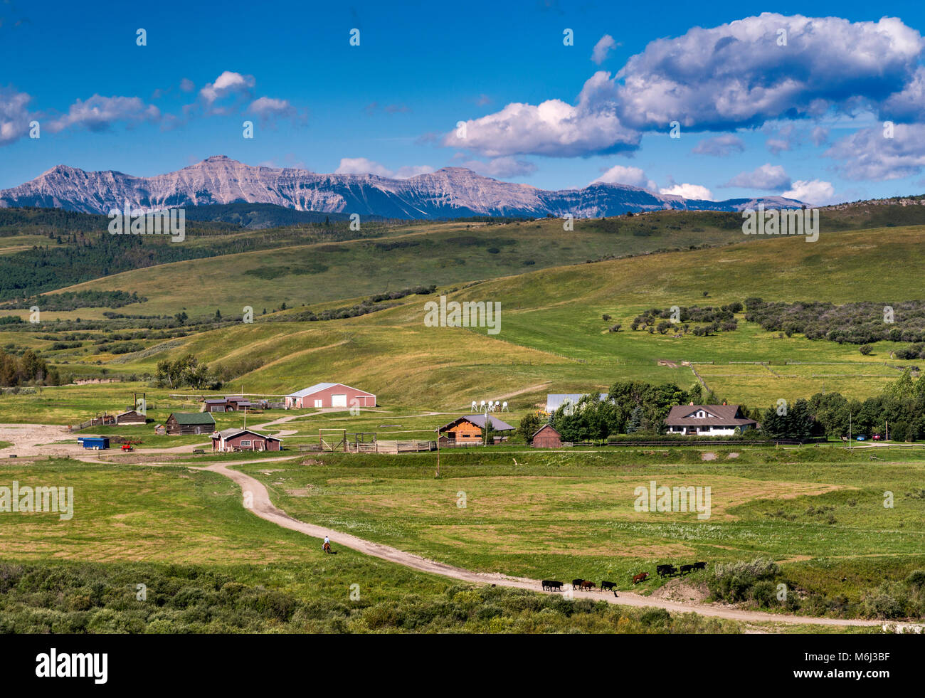 Foothills of the rockies hi-res stock photography and images - Alamy